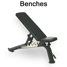 American Barbell Benches | Full Circle Padding