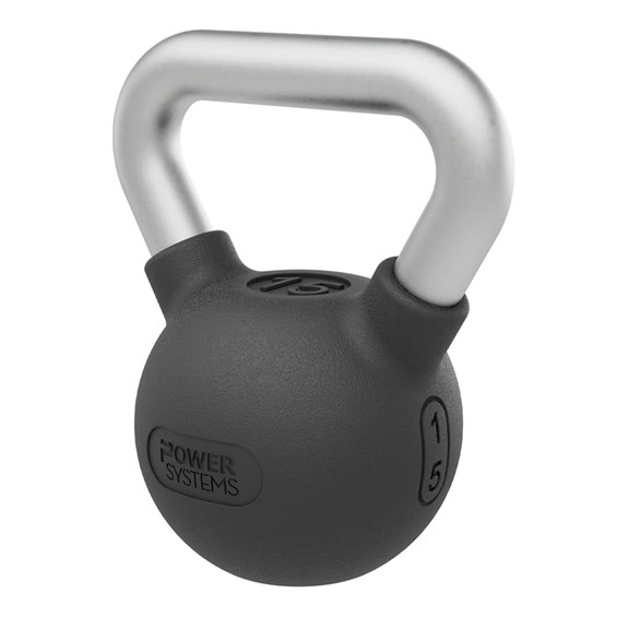 Power Systems 15 lb Elite Kettlebell | Full Circle Padding