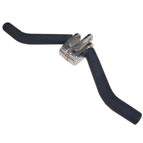 Solid Revolving V-Bar | Full Circle Padding