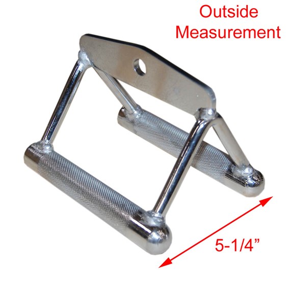 Chinning Triangle - 5-1/4" Grip Outside Measurement | Full Circle Padding
