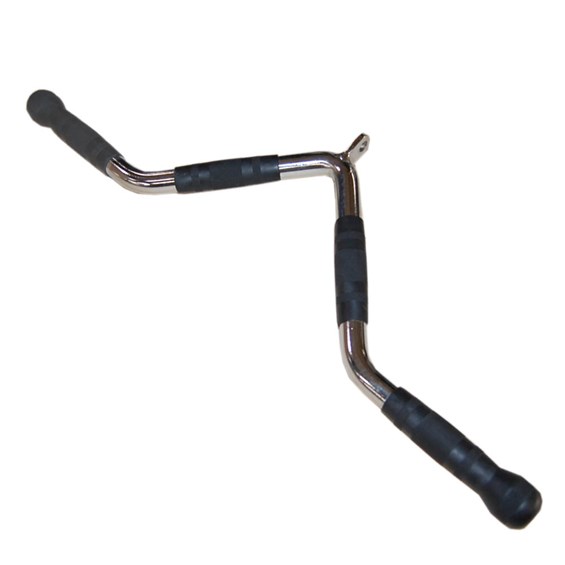 Multi-Purpose V-Bar with Rubber Ergo Grips | Full Circle Padding