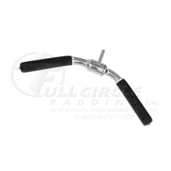 Revolving Wide Angle Triceps/Biceps Bar 0MB506 | Full Circle Padding