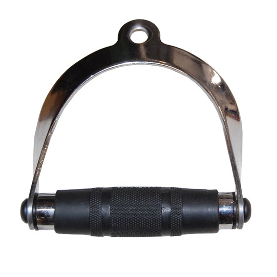 Steel Stirrup Handle with Rubber Ergo Grip | Full Circle Padding