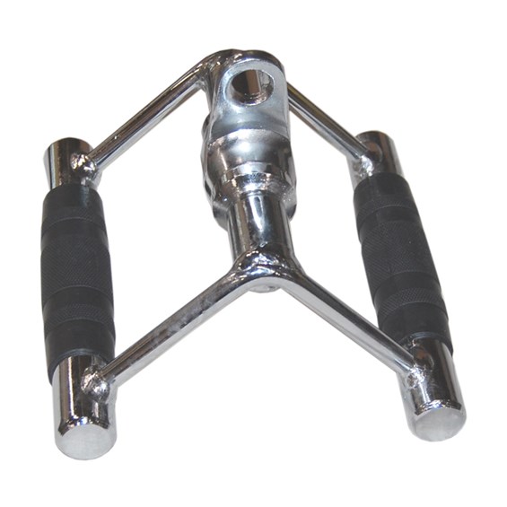 Chinning Triangle with Rubber Ergo Grip | Full Circle Padding