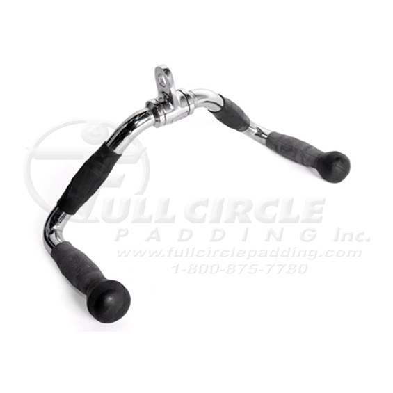 Multi-Purpose Bar with Rubber Ergo Grips | Full Circle Padding