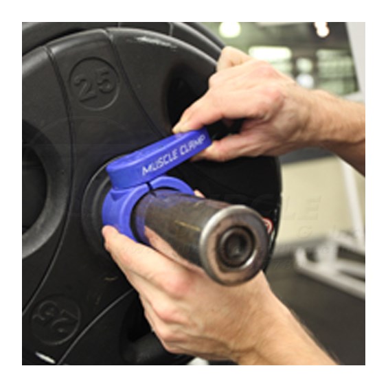 Muscle Clamp Collars -Black 0OC11 | Full Circle Padding