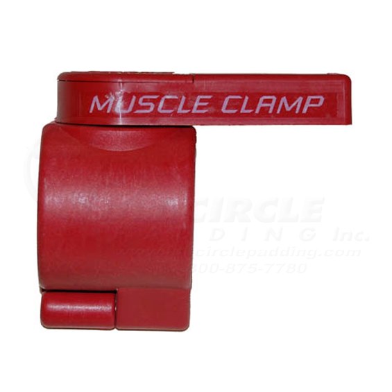 Muscle Clamp Collars Red 0OC11R | Full Circle Padding