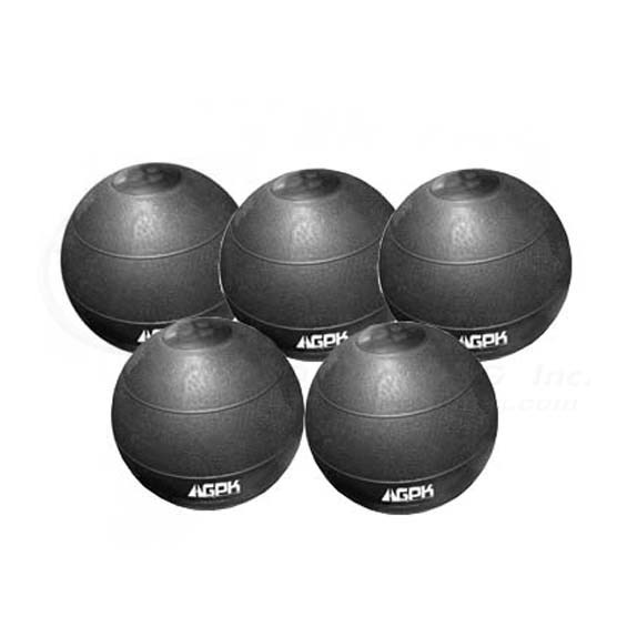 Slam Ball Set 10, 15, 20, 25 and 30 lb 0SBBALLSET | Full Circle Padding