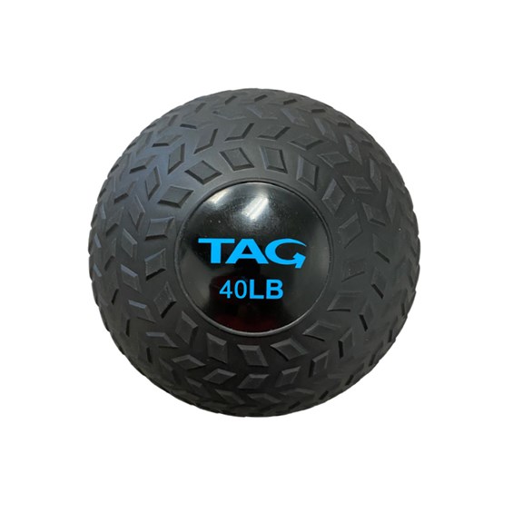 Tag 40lb Tire Tread Slam Ball | Full Circle Padding