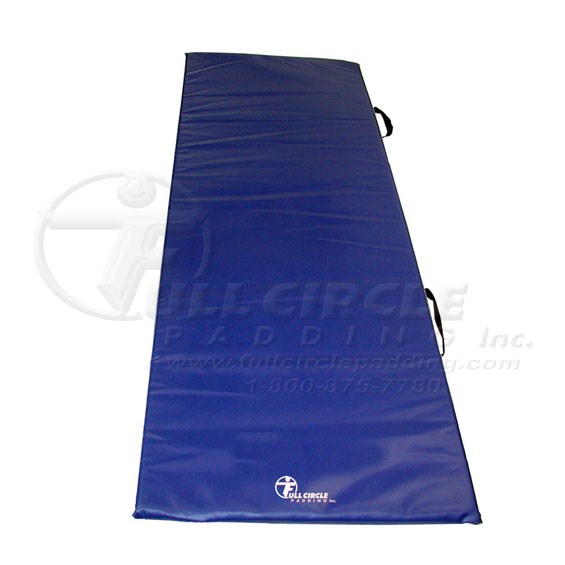 2' x 6' x 1" Non-folding Stretch Mat with Dense X-link Foam with ...
