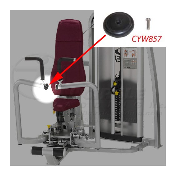 Round Plastic Frame Cap CYW857 | Full Circle Padding