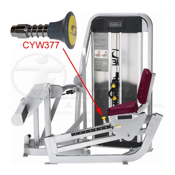 Cybex Pop Pin Assembly CYW377 | Full Circle Padding