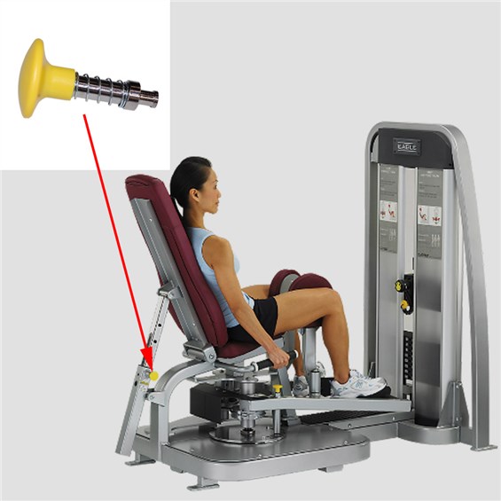 Cybex Pop Pin Assembly | Full Circle Padding