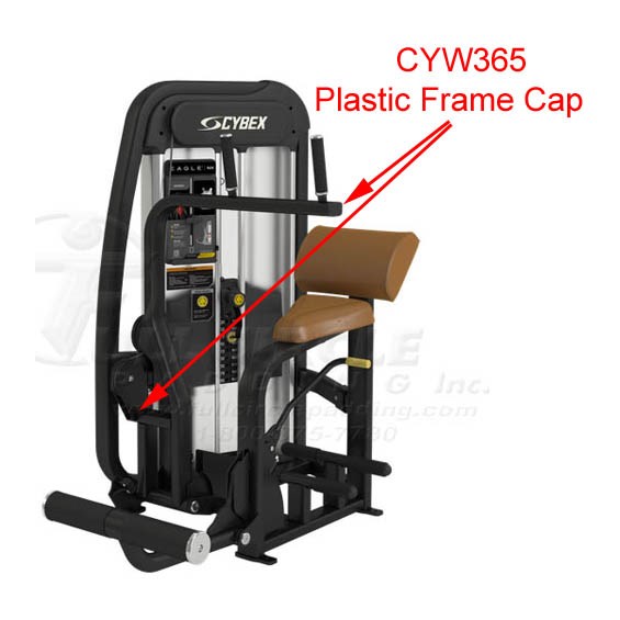 Plastic Frame Cap CYW365 | Full Circle Padding