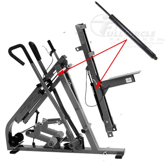 Nautilus 2ST Gas Shock NA660S | Full Circle Padding