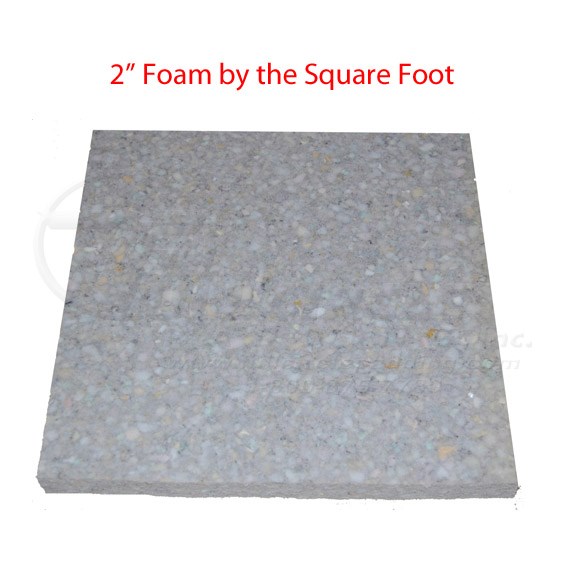 2" 8-10lb Rebond Foam - Per Square Foot | Full Circle Padding