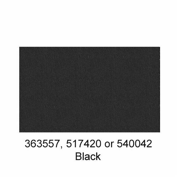 Boltaflex Color Guard 517420 Black - Per Linear Yard | Full Circle Padding