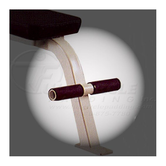 1-1/2" x 5" Open End PVC Grip GRP1625 | Full Circle Padding