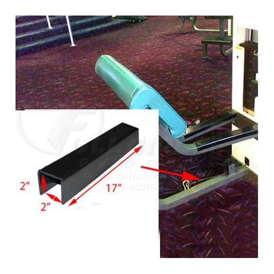 U-Shaped Frame Guard with Double Sided Tape 2" + 2" + 2" x 17" | Full ...