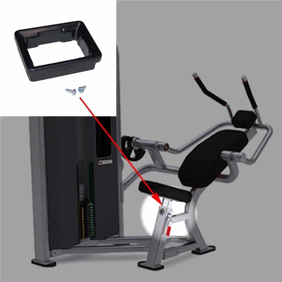 Support Tube Bushing with Screws | Full Circle Padding