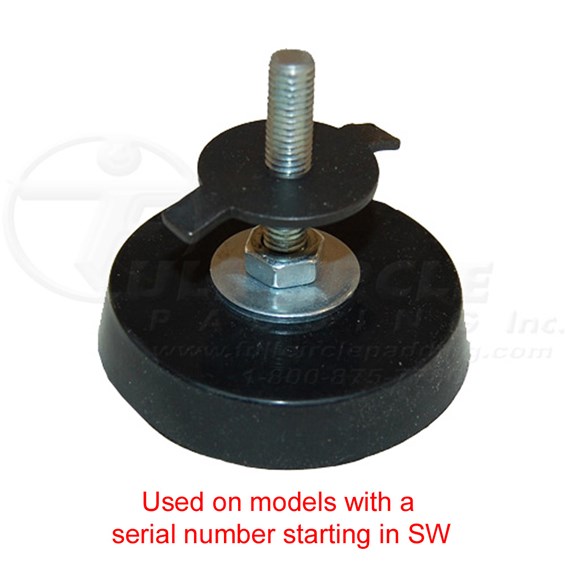 Foot Leveler | Full Circle Padding