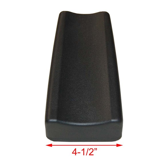 Molded Rubber Forearm Pad - Top | Full Circle Padding