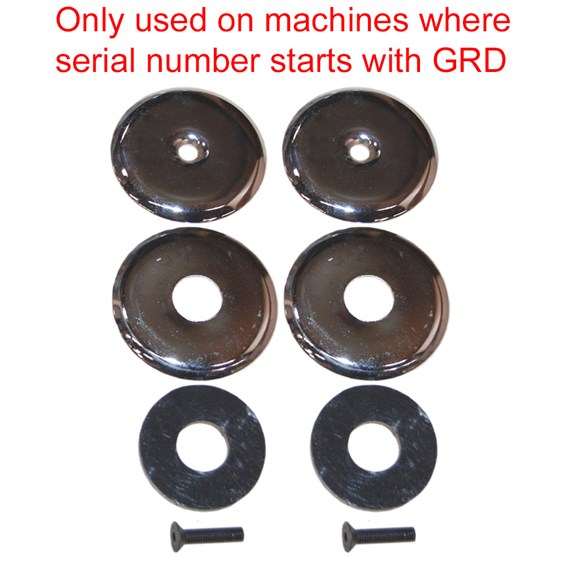 Roller Caps and Spacers Kit | Full Circle Padding