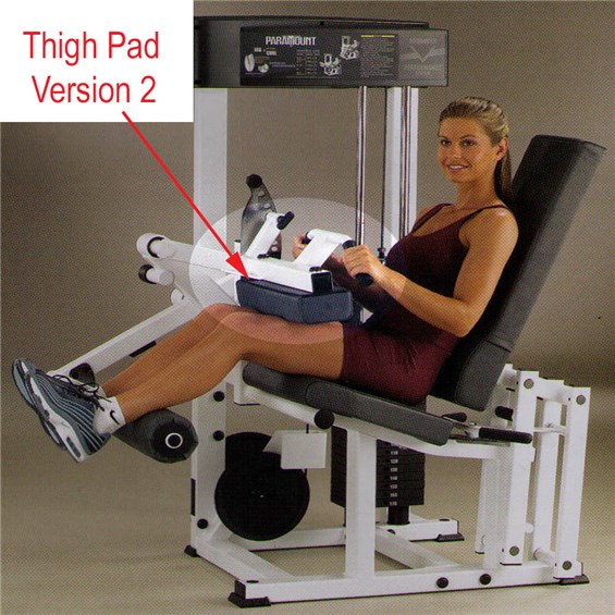 Thigh Pad | Full Circle Padding
