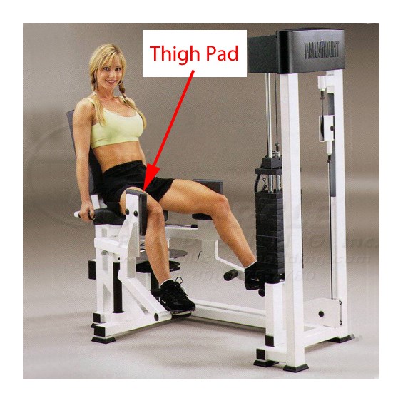 Thigh Pad PARA127 | Full Circle Padding