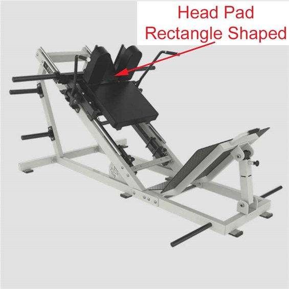 Head Pad - Rectangle Shaped | Full Circle Padding