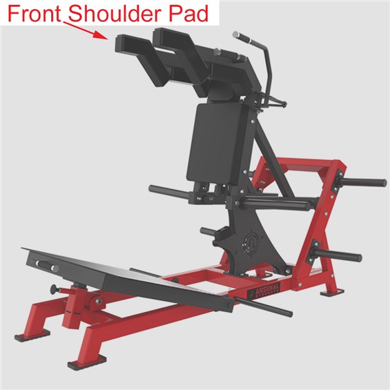 Front Shoulder pad | Full Circle Padding