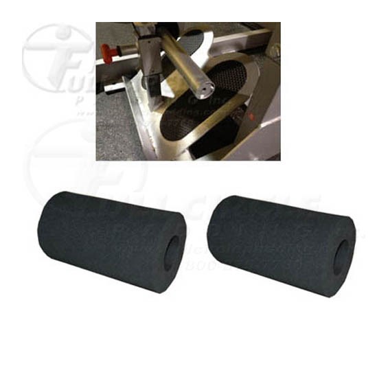 Pair of Foam Rollers SOLO100 | Full Circle Padding