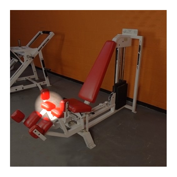 Upper Leg Pad | Full Circle Padding