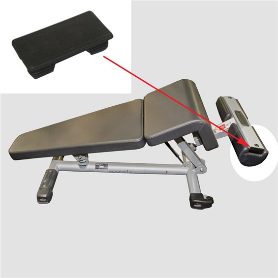 Plastic Frame Cap 1-1/2" x 3" | Full Circle Padding