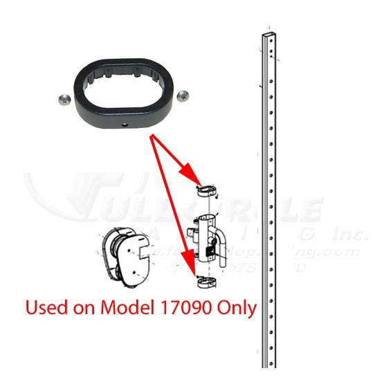 Cybex Frame Bushing CYW851 | Full Circle Padding