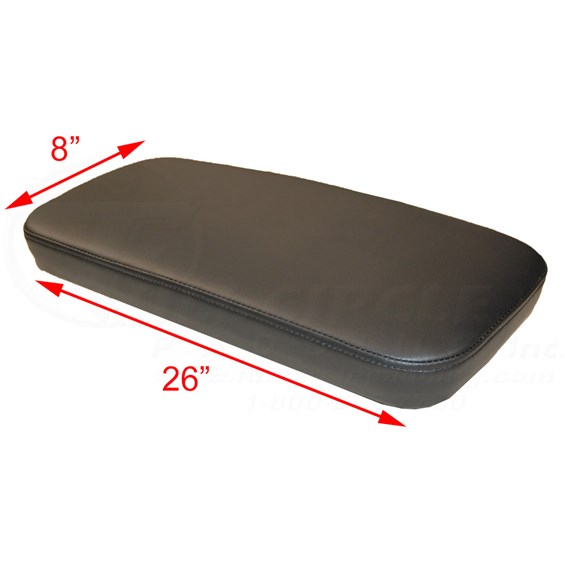 Back Pad with Eight M6 x 25mm Hex Head Bolts | Full Circle Padding