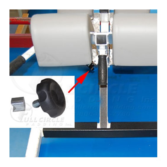 Corner Lock Assembly BM545 | Full Circle Padding