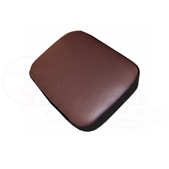 Lower Back Pad with Nylon Edge Guard | Full Circle Padding