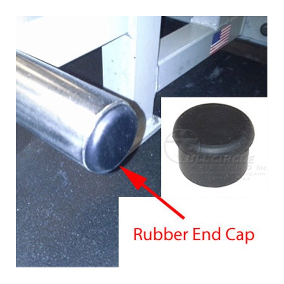 Rubber End Cap BM418 | Full Circle Padding