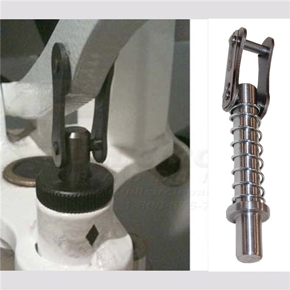 Horizontal Adjustment Pin BM425 | Full Circle Padding