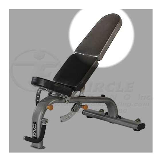 Upper Back Pad TAG010 | Full Circle Padding