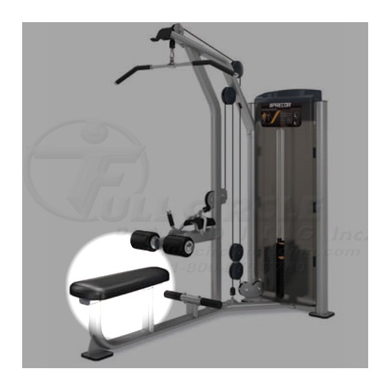 Bench Pad PRE241 | Full Circle Padding