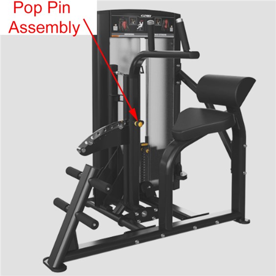 Pop Pin Assembly | Full Circle Padding