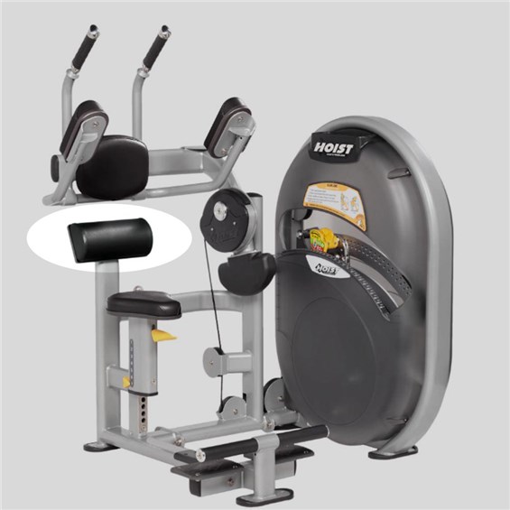 Lower Back Pad - Re-use Plastic Guard | Full Circle Padding