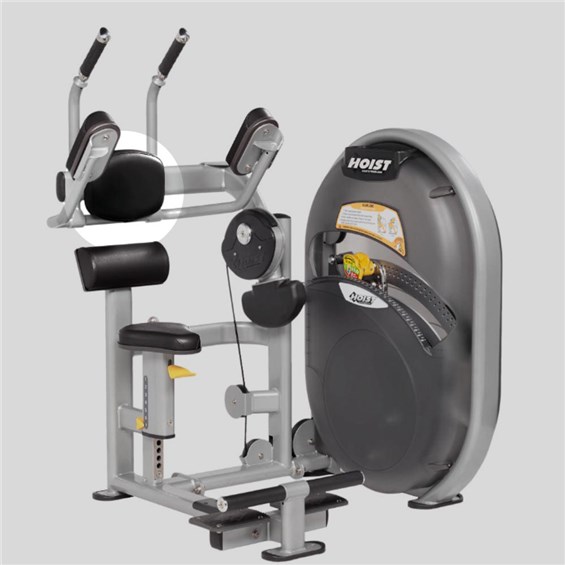 Upper Back Pad - Re-use Plastic Guard | Full Circle Padding