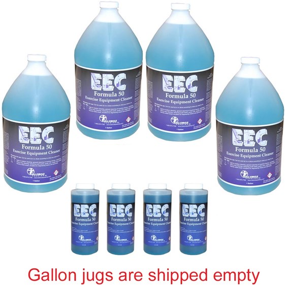EEC Formula 50 Cleaner / Degreaser - 4 Gallon Case | Full Circle Padding