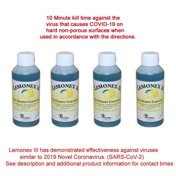 Lemonex Vinyl Cleaner Concentrate - Gallon Jugs Not Included | Full ...