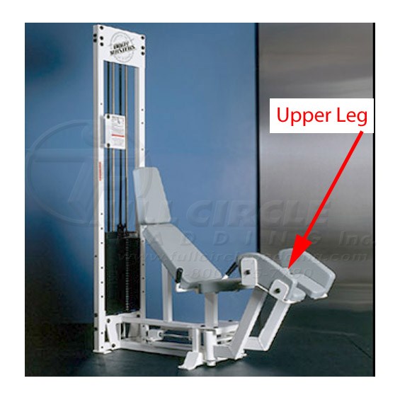 Upper Leg Pad BM229 | Full Circle Padding