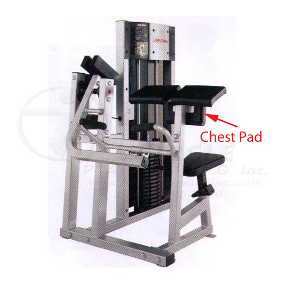 Chest Pad LF261 | Full Circle Padding