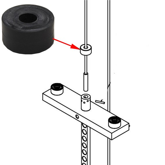 Cable Stopper | Full Circle Padding